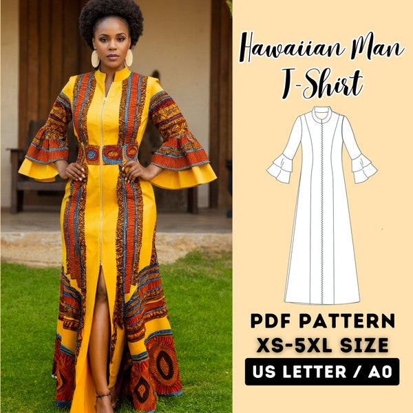 African Sewing Patterns for Dresses - Etsy