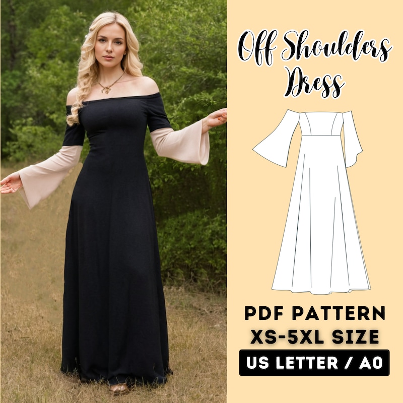 Bell Sleeve Dress - Etsy