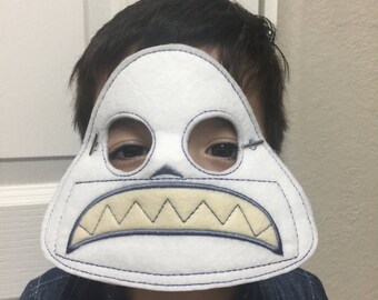 Lock shock barrel mask | Etsy