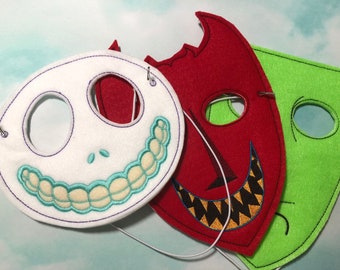 Lock shock barrel mask | Etsy