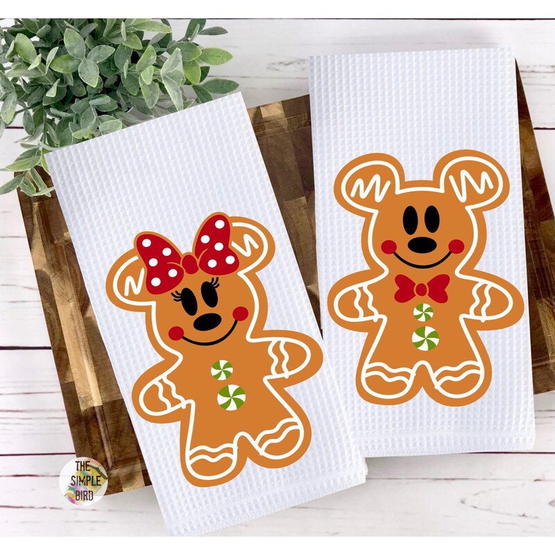 Mickey Gingerbread - Etsy