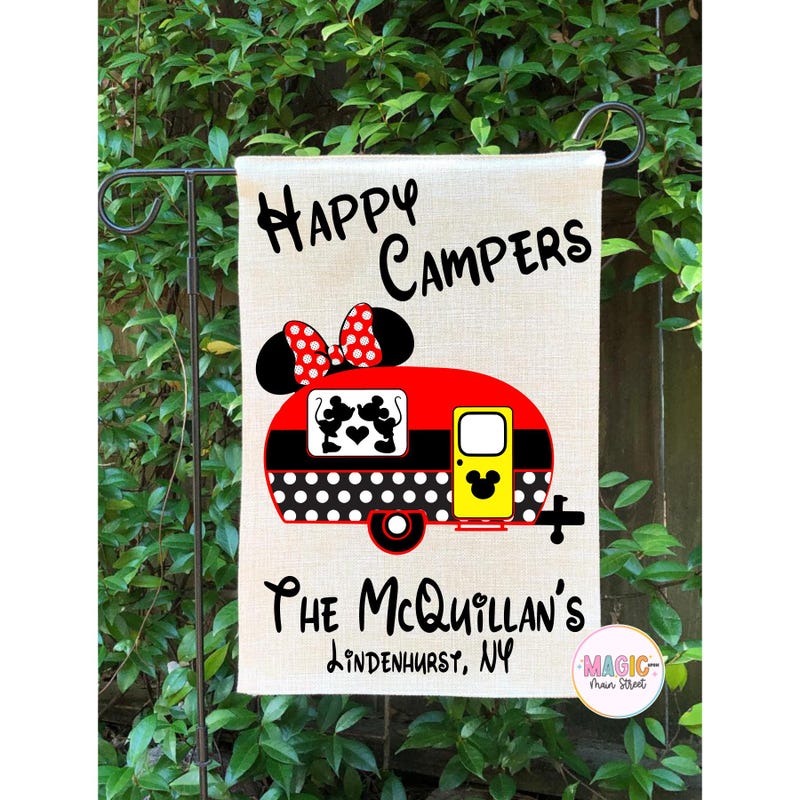 Camping Flag - Etsy