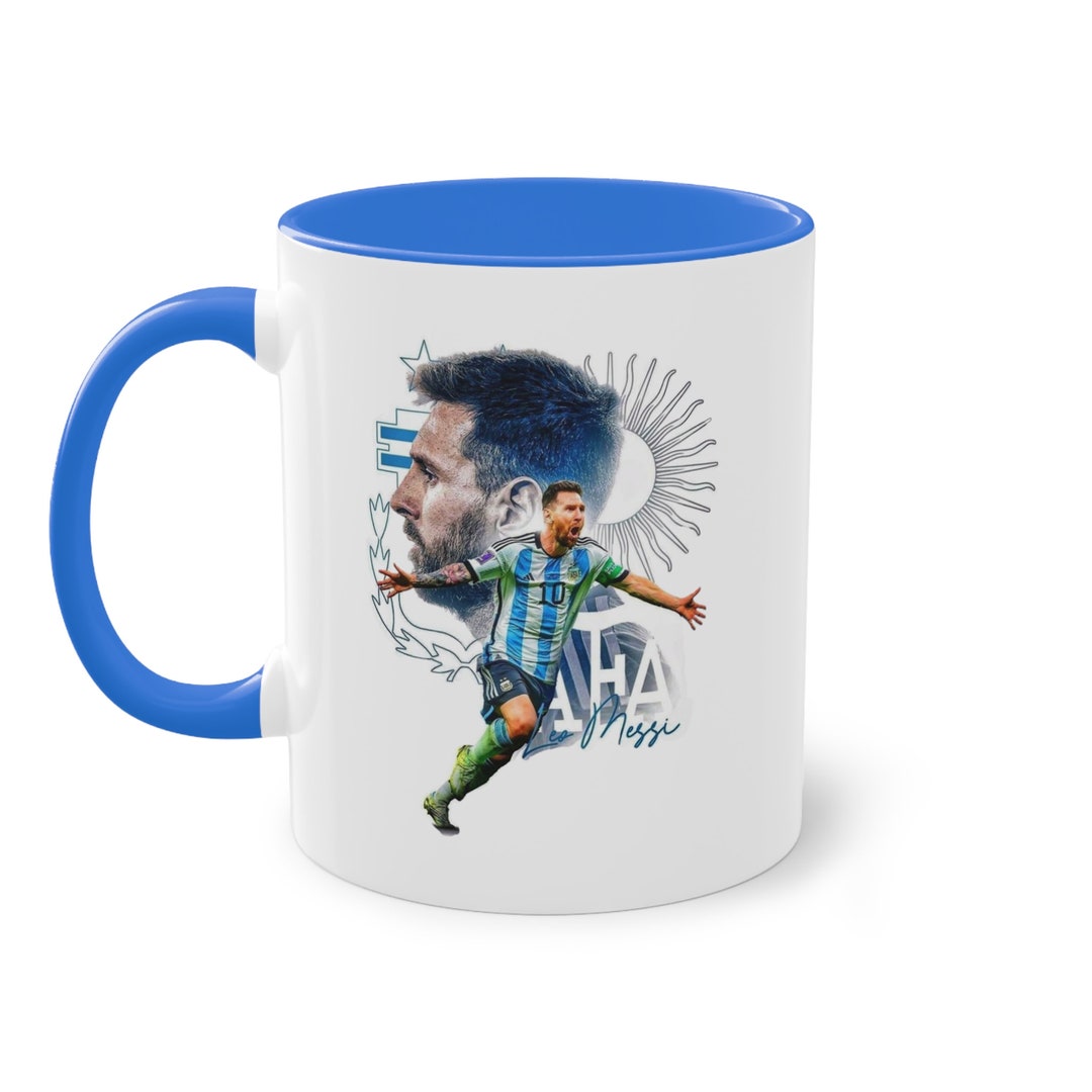 Leonel Messi Mug, World Champion, World Cup 2023, Ten, God, Three Stars ...