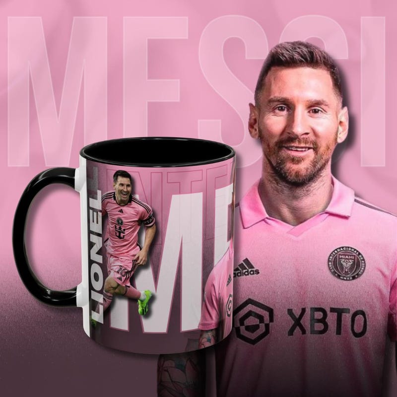 Lionel messi mercancía - Etsy España