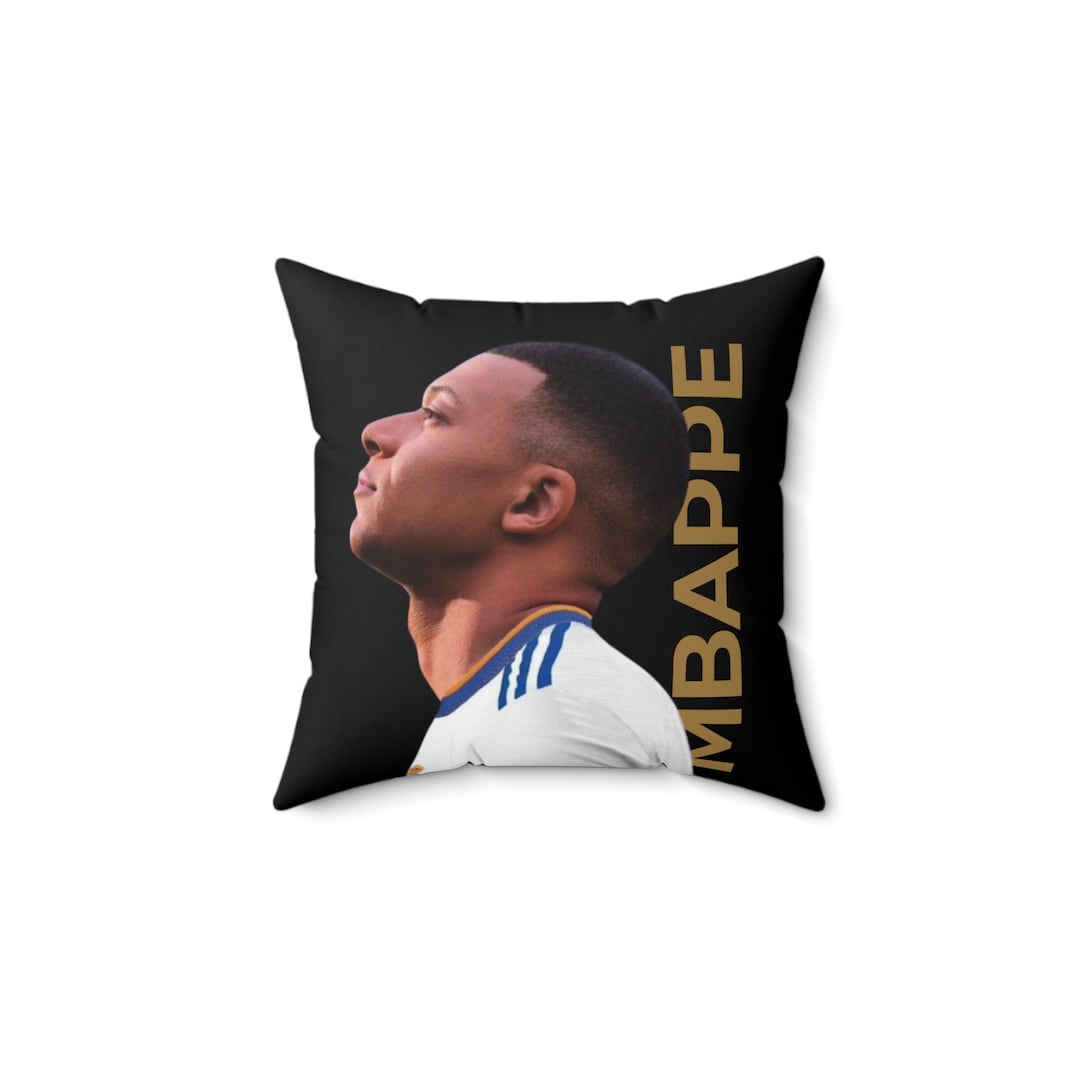 Kylian Mbappe Pillow - Etsy
