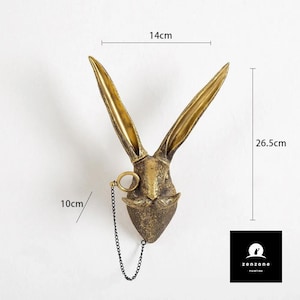 Handcrafted Wall Animals Statue-unique Miniature Wildlife Sculptures ...