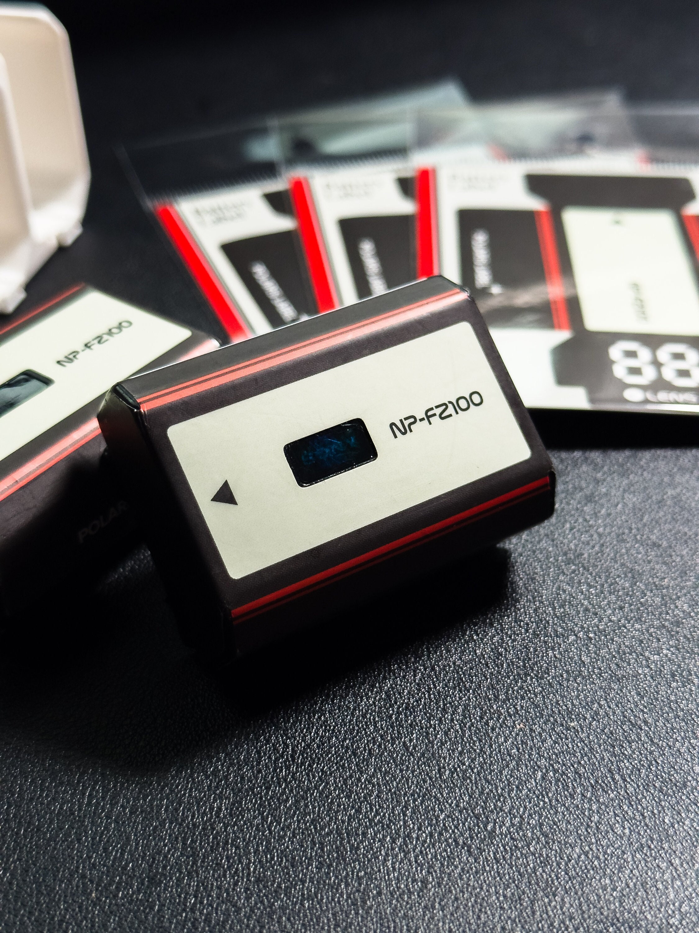 Battery Label for Sony Alpha Camera NP-FZ100 - Etsy