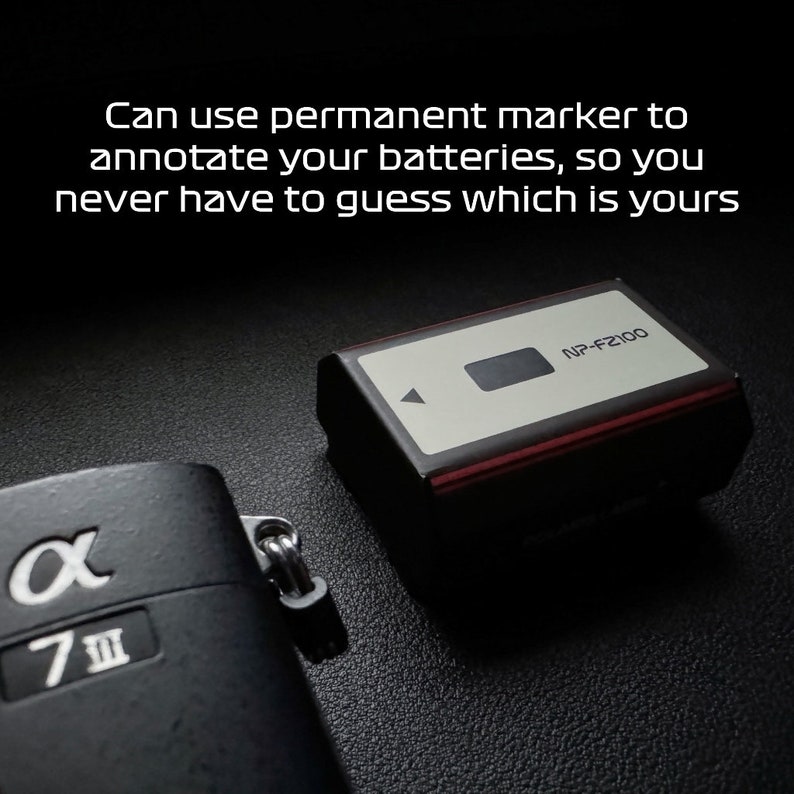 Battery Label for Sony Alpha Camera NP-FZ100 - Etsy