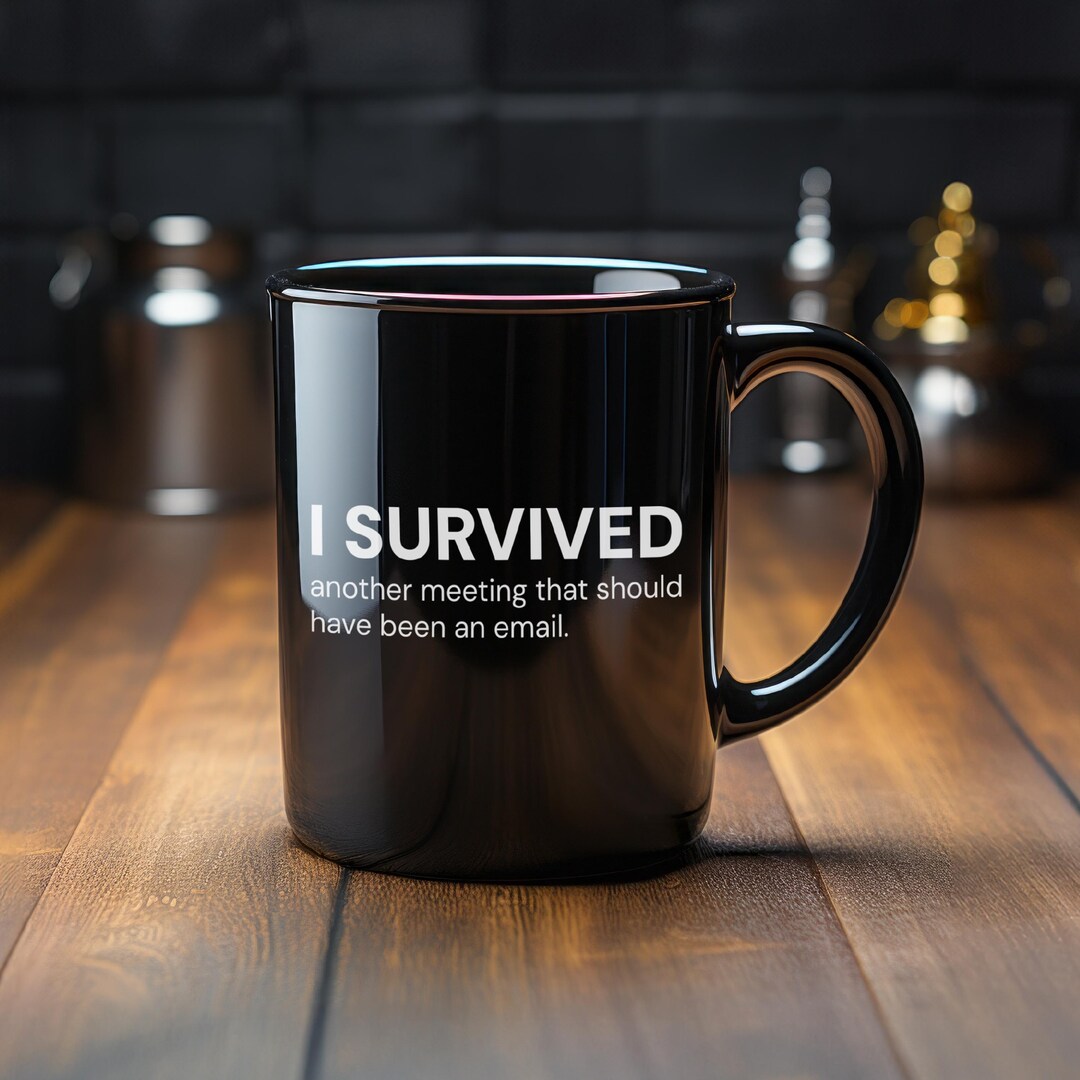 Funny Coworker Mug, Office Coffee Cup, Sarcastic Work Gift, Humorous ...