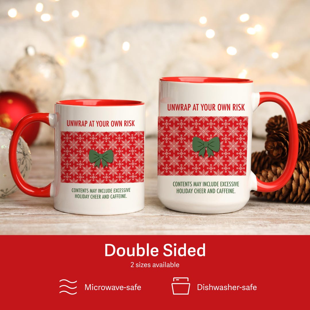 Unwrap at Your Own Risk: Contents May Include Excessive Holiday Cheer ...