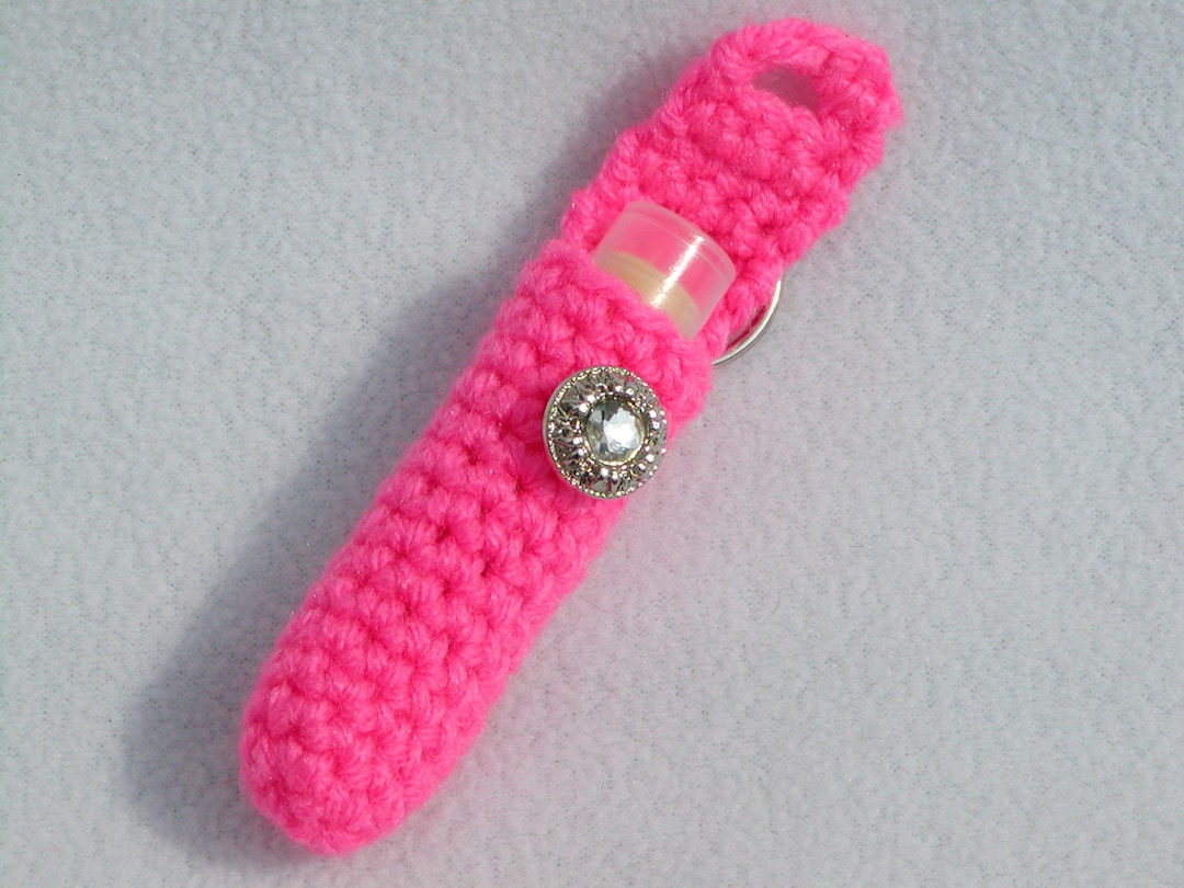 Chapstick and Coin Cozy - PDF---PATTERN - Etsy