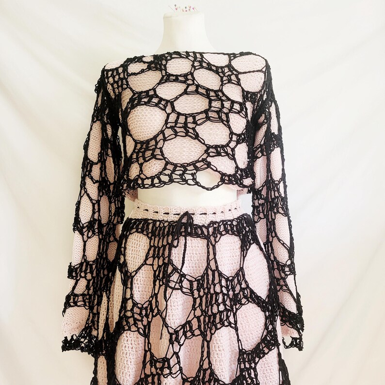 Ripped Crochet&knitting Set - Etsy