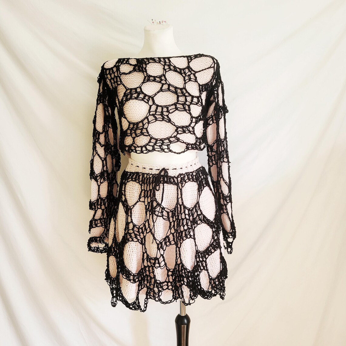 Ripped Crochet&knitting Set - Etsy