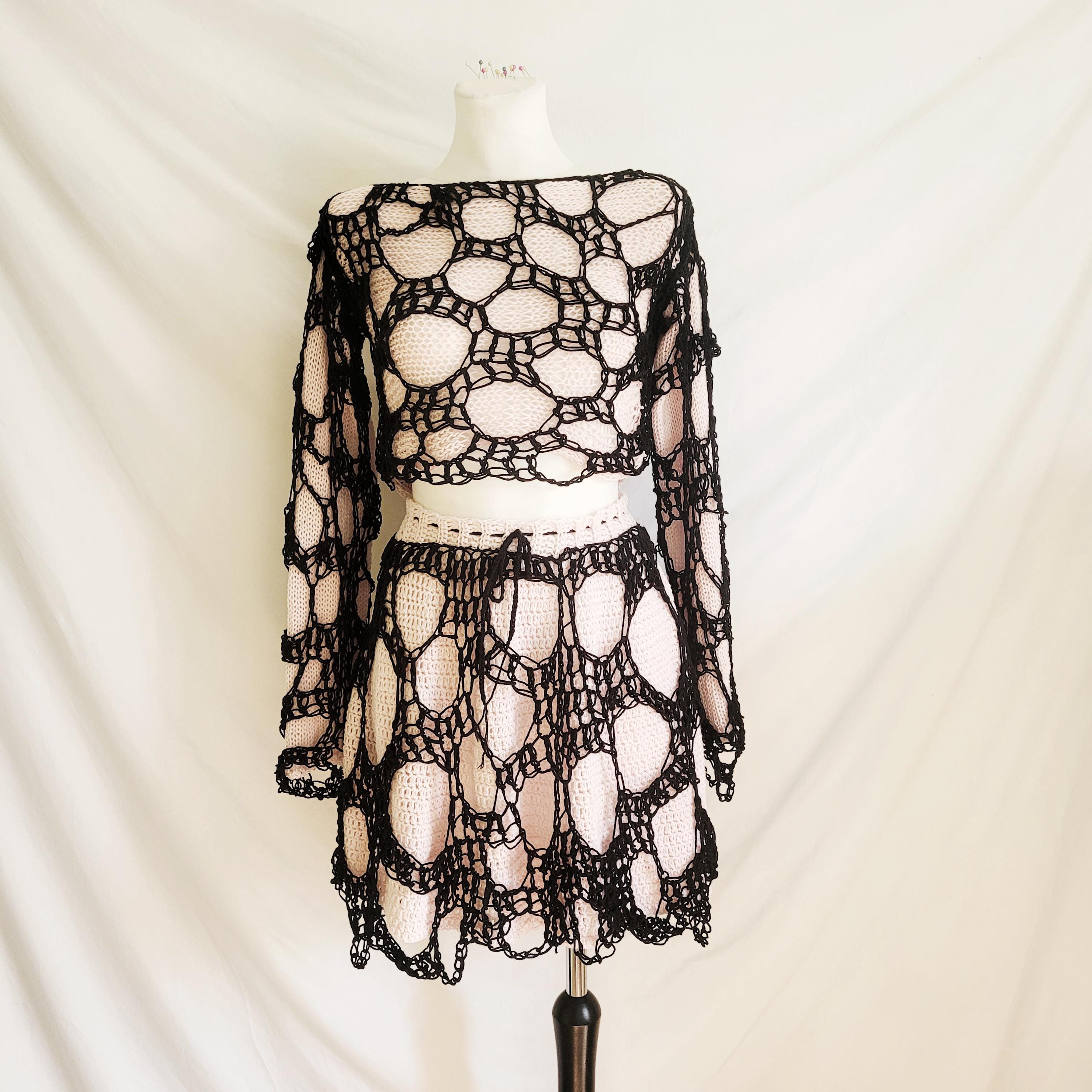 Ripped Crochet&knitting Set - Etsy