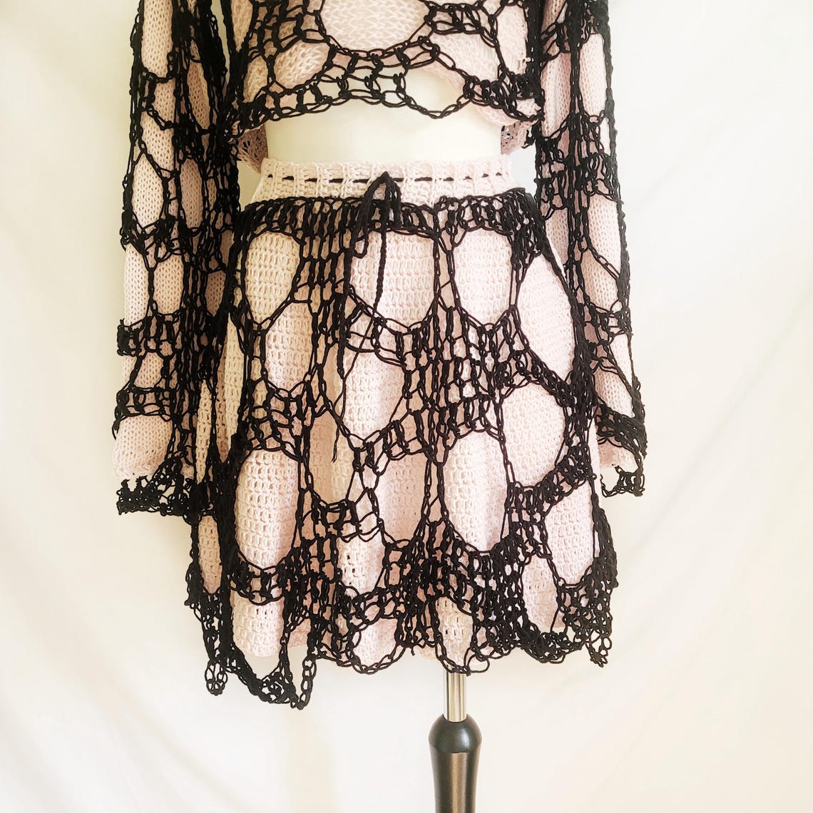 Ripped Crochet&knitting Set - Etsy