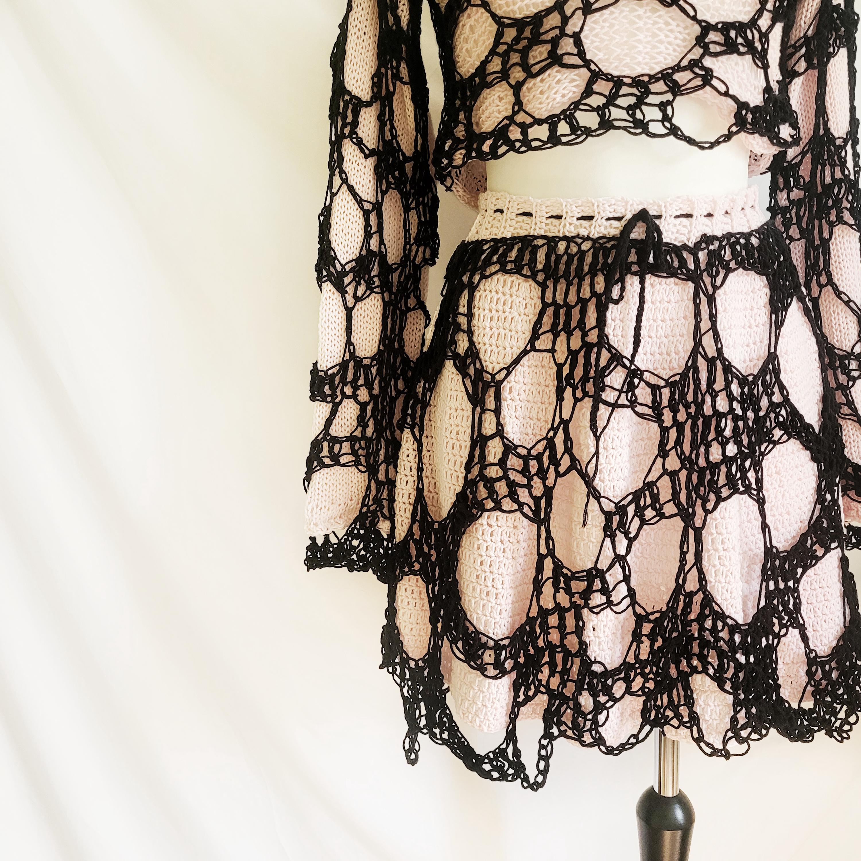 Ripped Crochet&knitting Set - Etsy