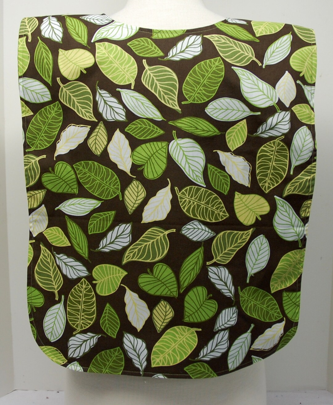 Woman's Adult Rib Bib/clothing Protector/make-up Bib, Long Length ...