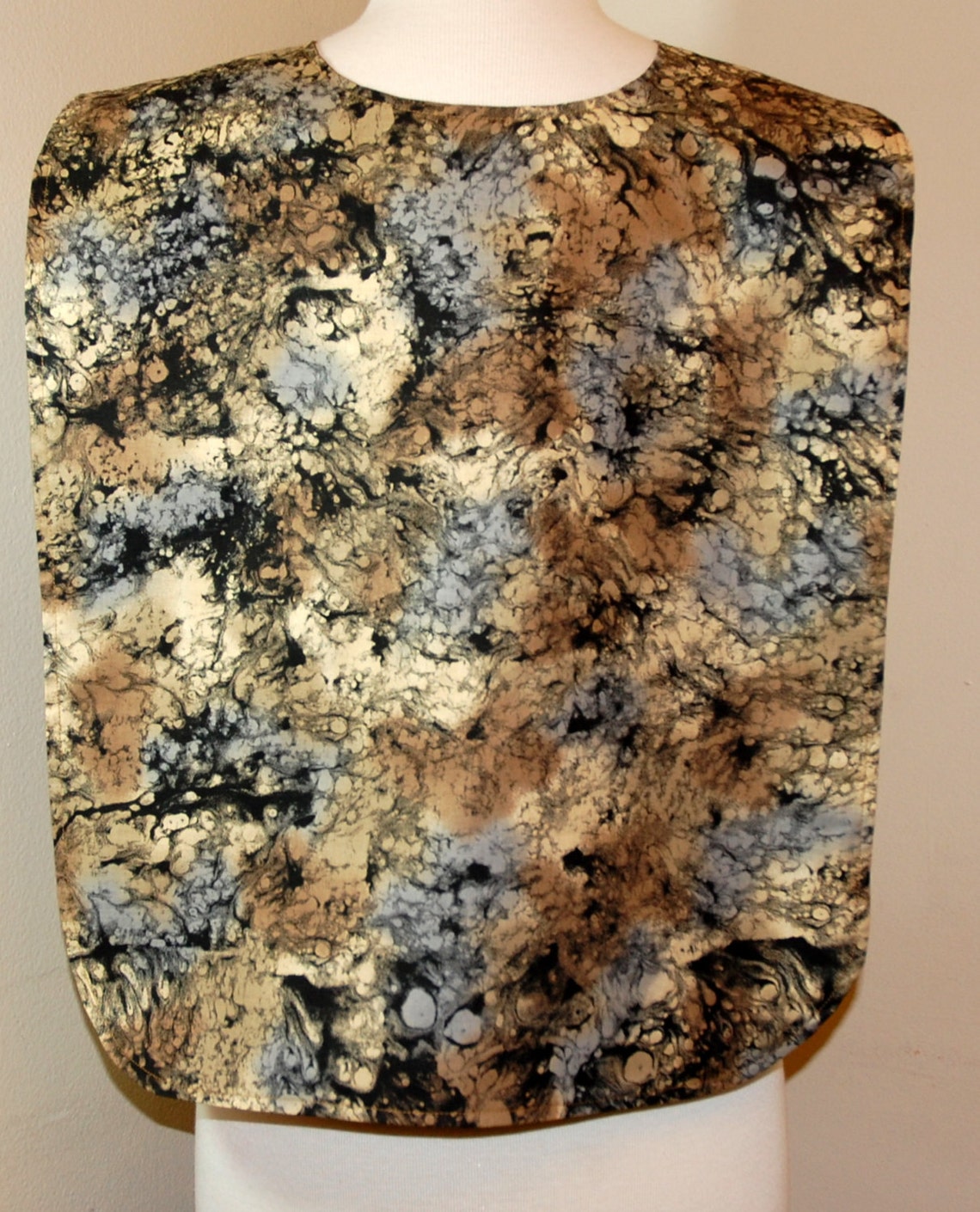 Adult Rib Bib/clothing Protector/shield/make-up Bib Long | Etsy