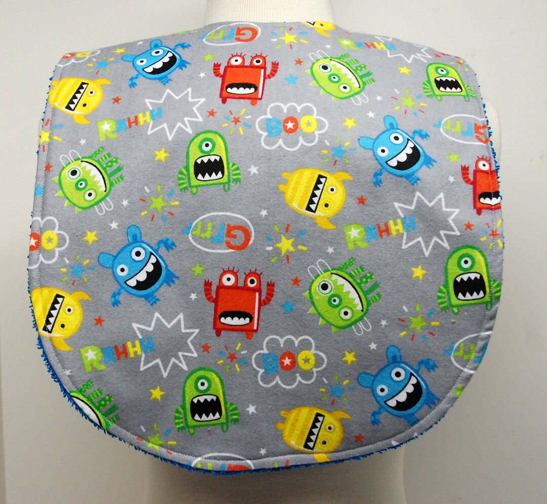 Youth/junior Boy Bib, Special Needs, Cerebral Palsy, Seizures, Drooling ...