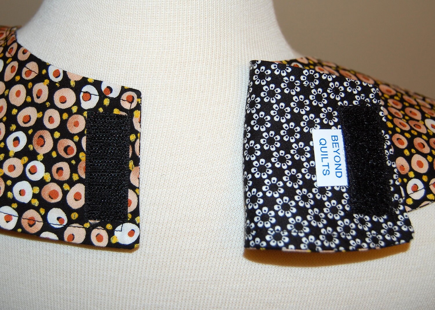 Adult Rib Bib/clothing Protector/make-up Bib, Long Length: White and ...