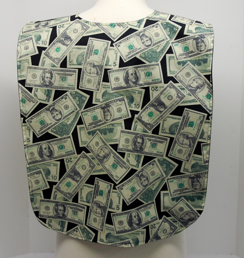 Adult Bib Rib Bib Clothing Protector/shield/make-up Bib-long - Etsy