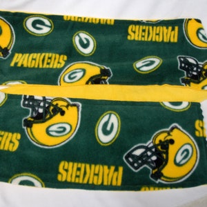 NFL Green Bay Packers Double Thick Anti Pill Fleece Scarf - Free U.S ...