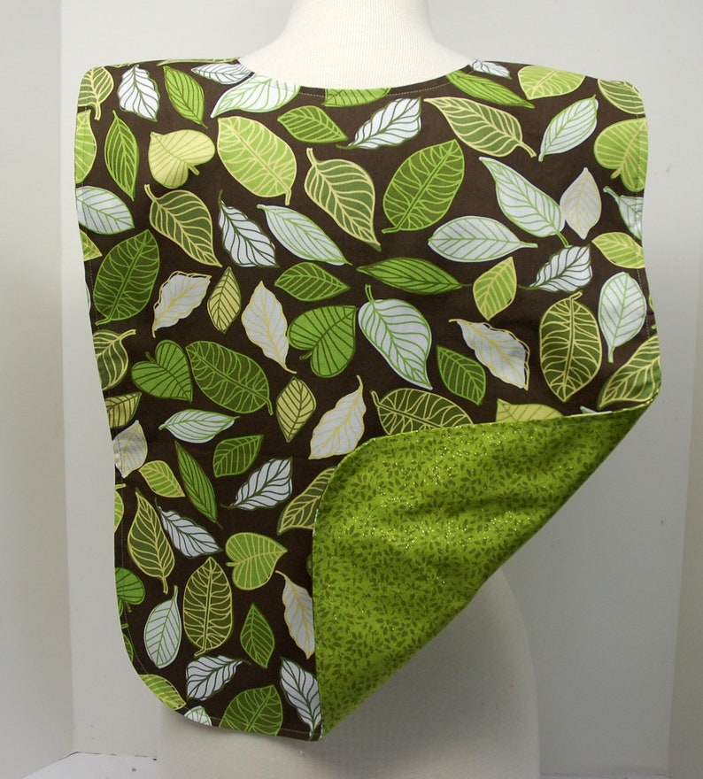 Woman's Adult Rib Bib/clothing Protector/make-up Bib Long - Etsy