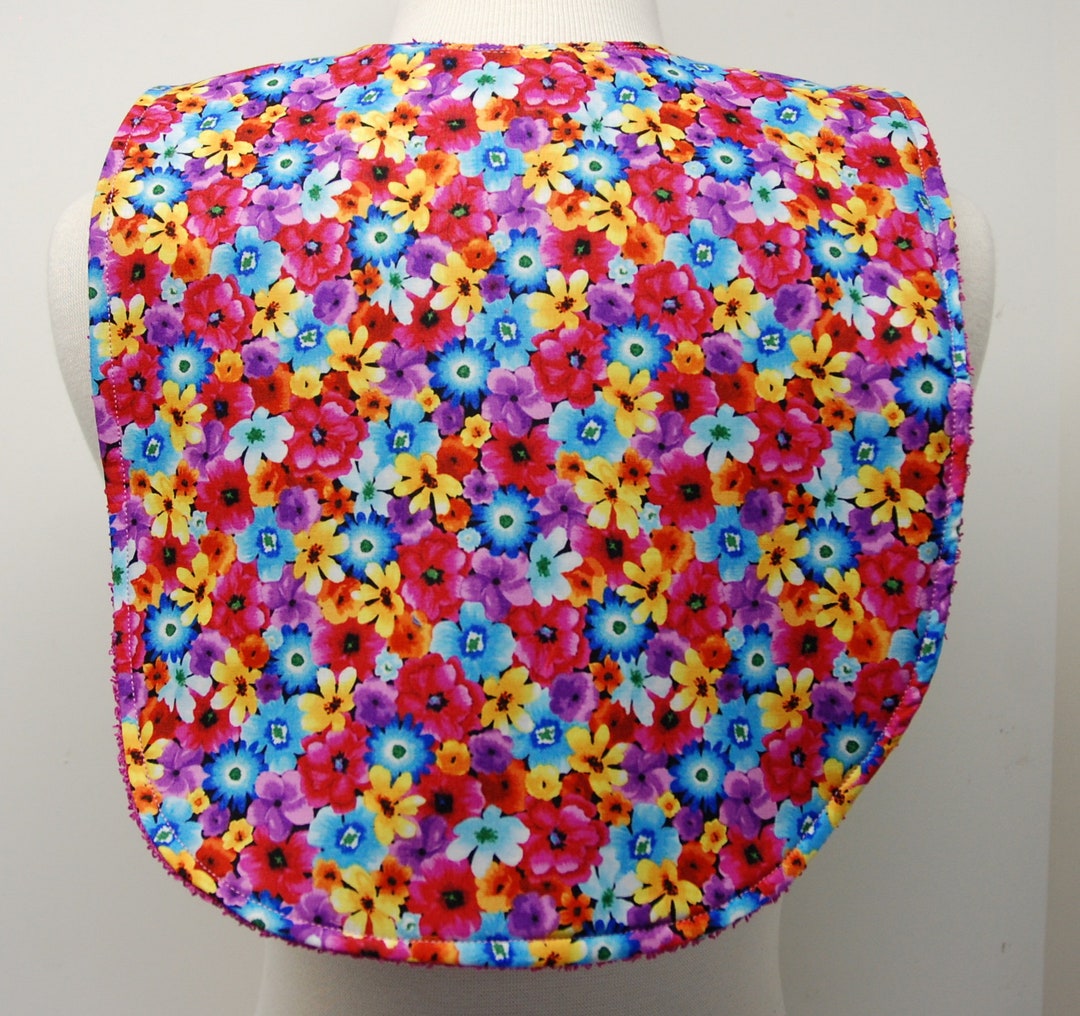 Youth/junior Bib, Special Needs, Cerebral Palsy, Drooling,adaptive ...