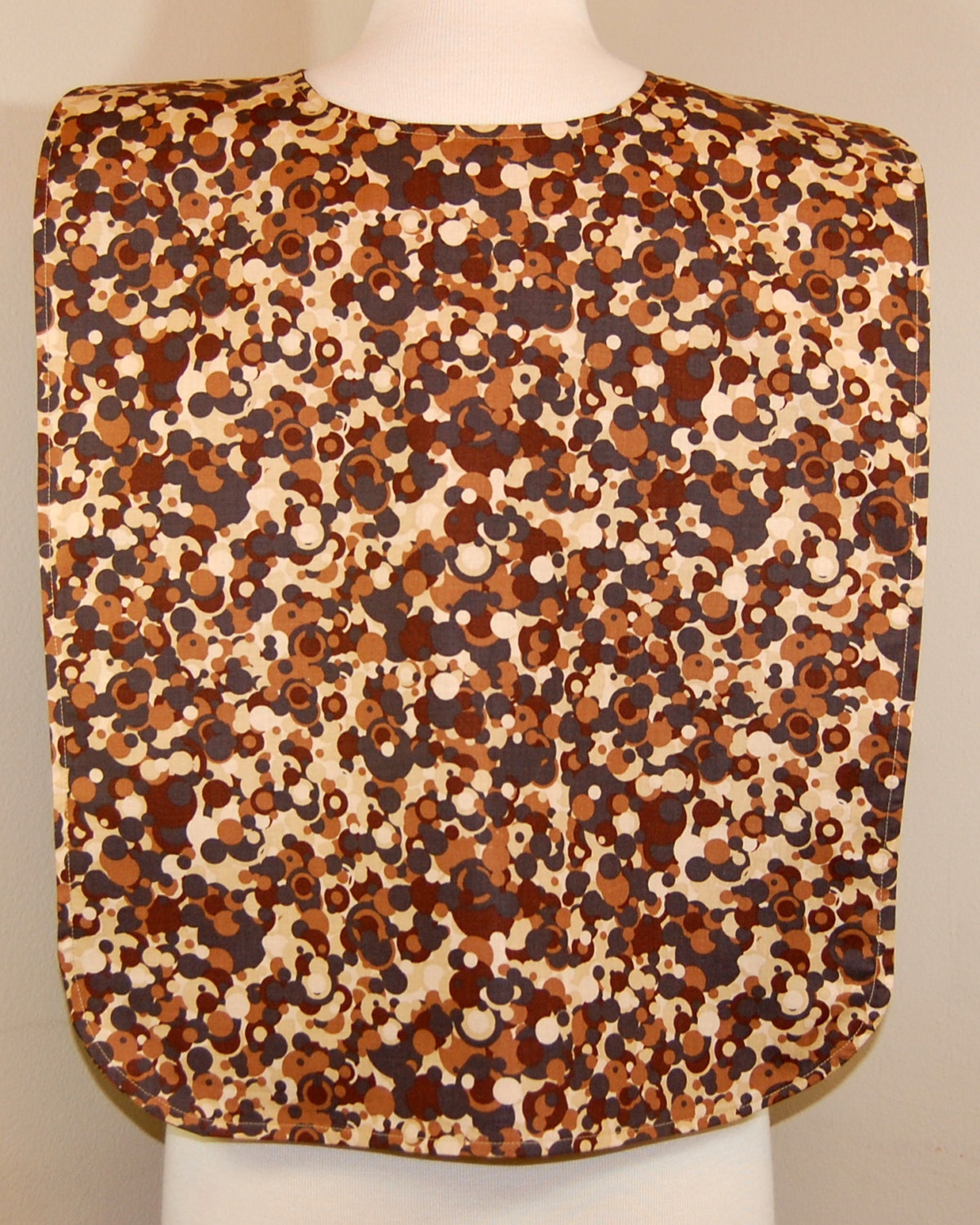 Adult Rib Bib/clothing Protector/make-up Bib Adaptive - Etsy