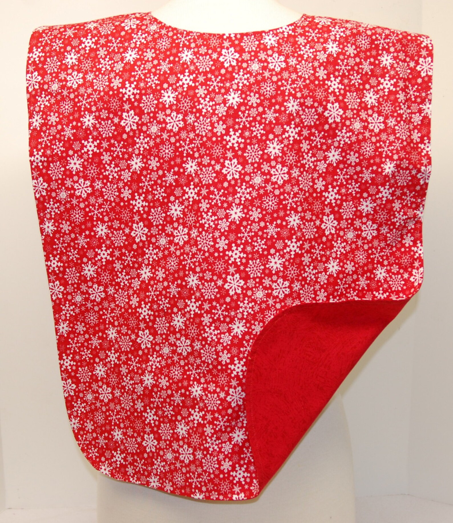 Christmas Adult Rib Bib/clothing Protector. Make-up Bib Drool - Etsy