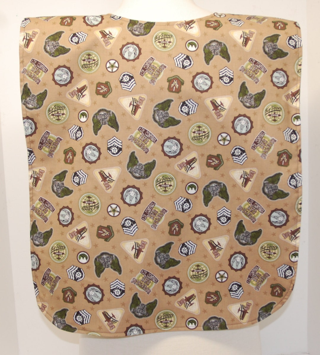 Adult Rib Bib/clothing Protector/make-up Bib, Long Length, Father's Day ...