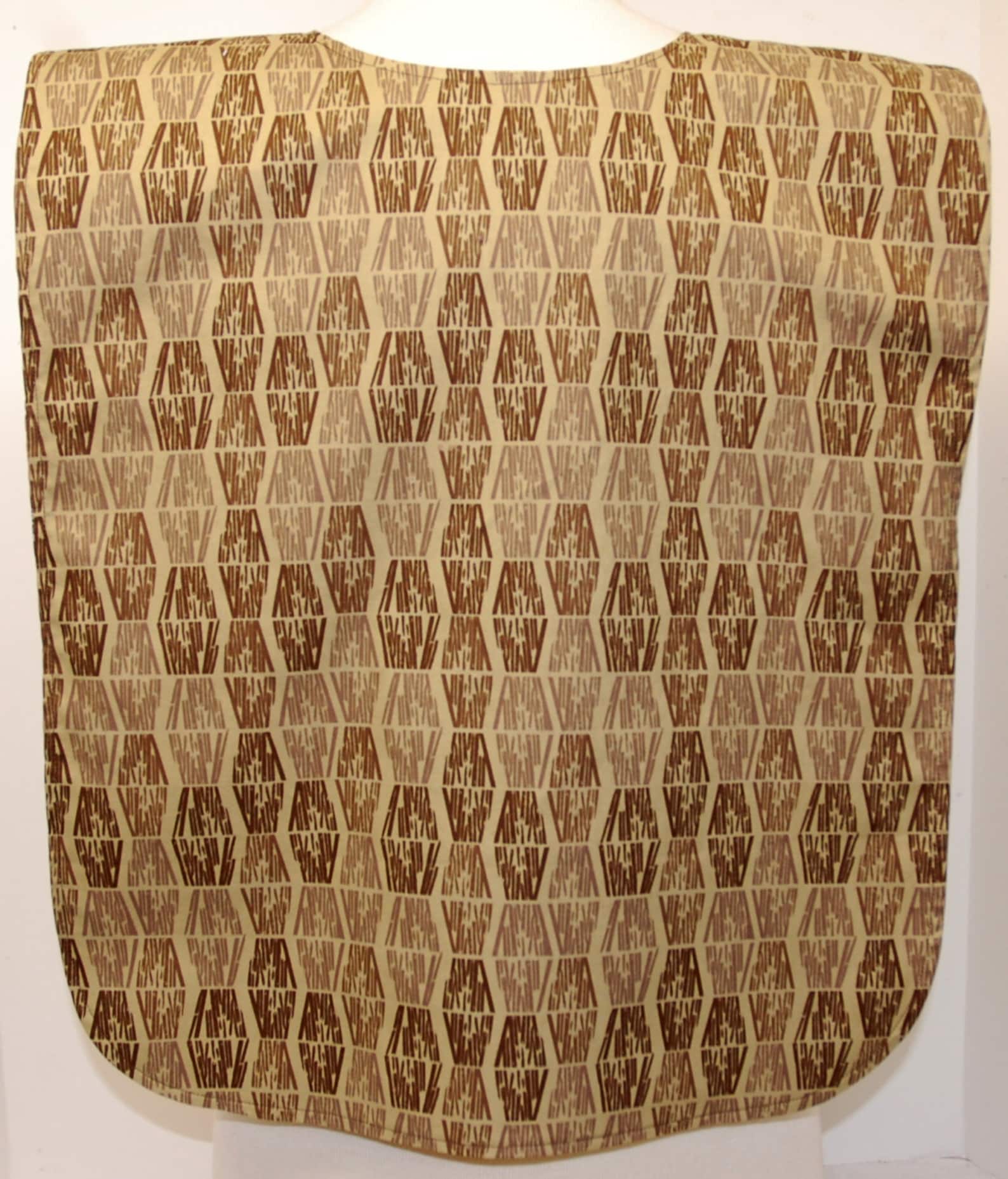 Adult Rib Bib/clothing Protector/make-up Bib Long Length - Etsy