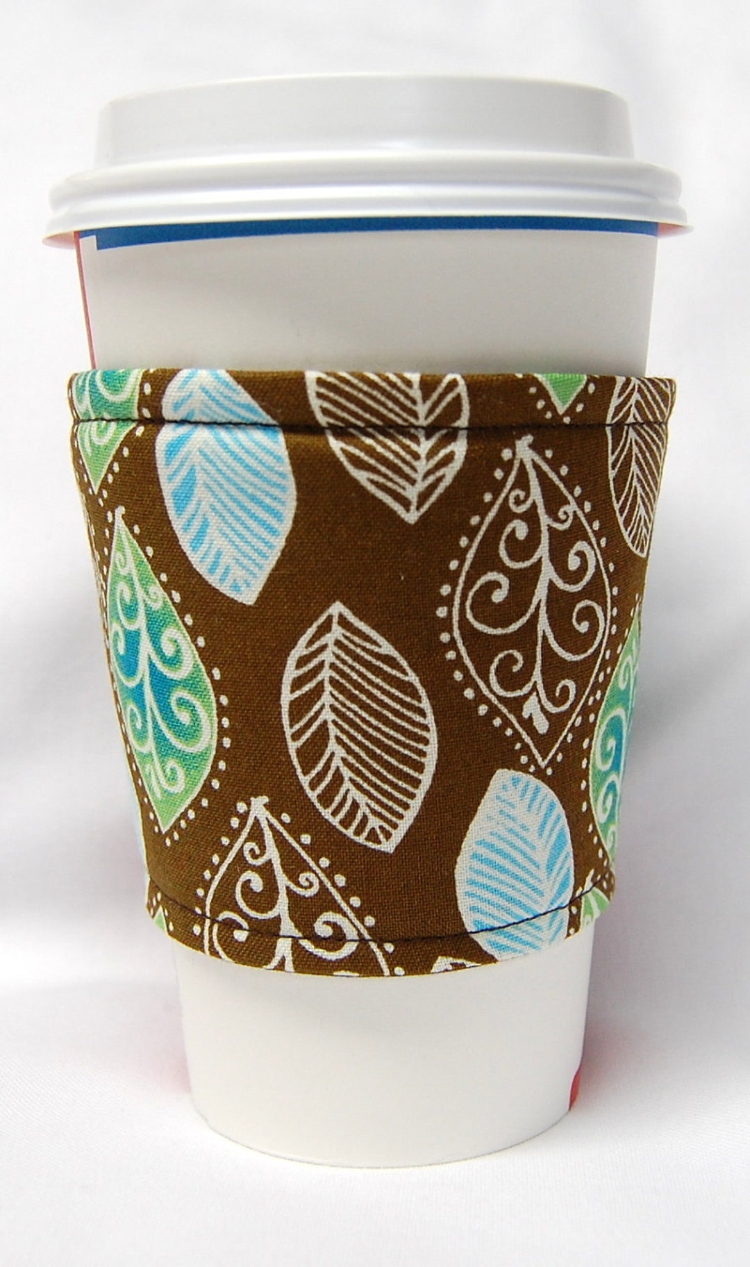 Coffee Cozy, Cup Sleeve, Eco Friendly, Slip-on, Teacher Appreciation ...