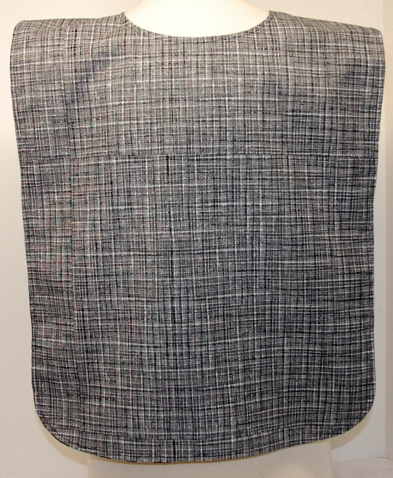 Adult Bib Rib Bib Clothing Protector/shield/make-up Bib-long - Etsy