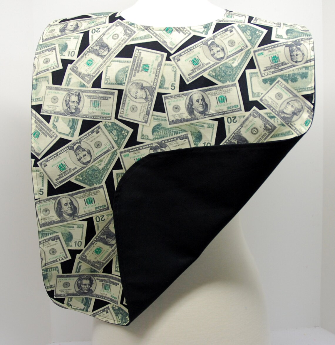 Adult Bib Rib Bib Clothing Protector/shield/make-up Bib-long - Etsy