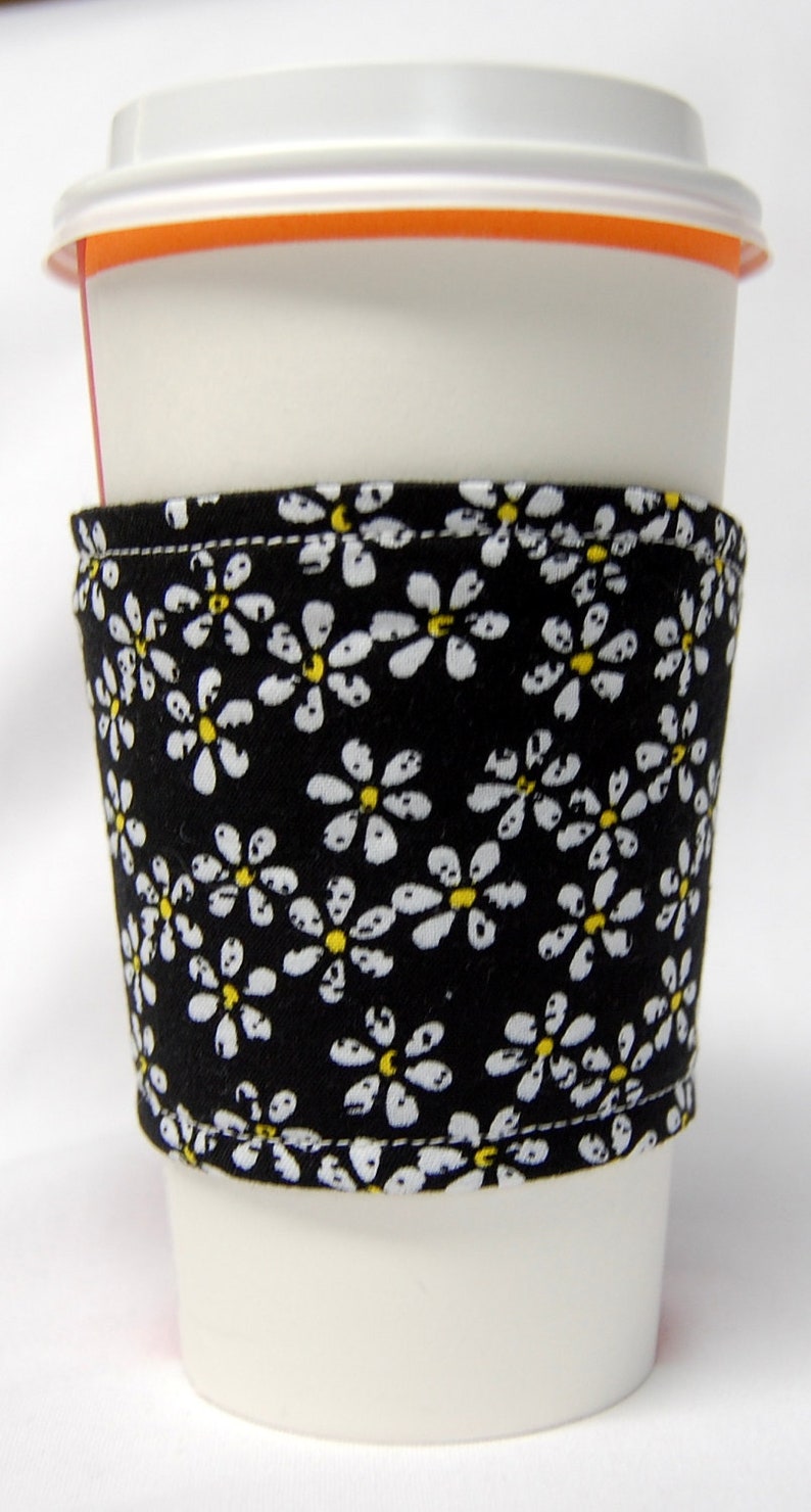Coffee Cozy/cup Sleeve, Eco Friendly, Slip-on, Teacher Appreciation, Co ...