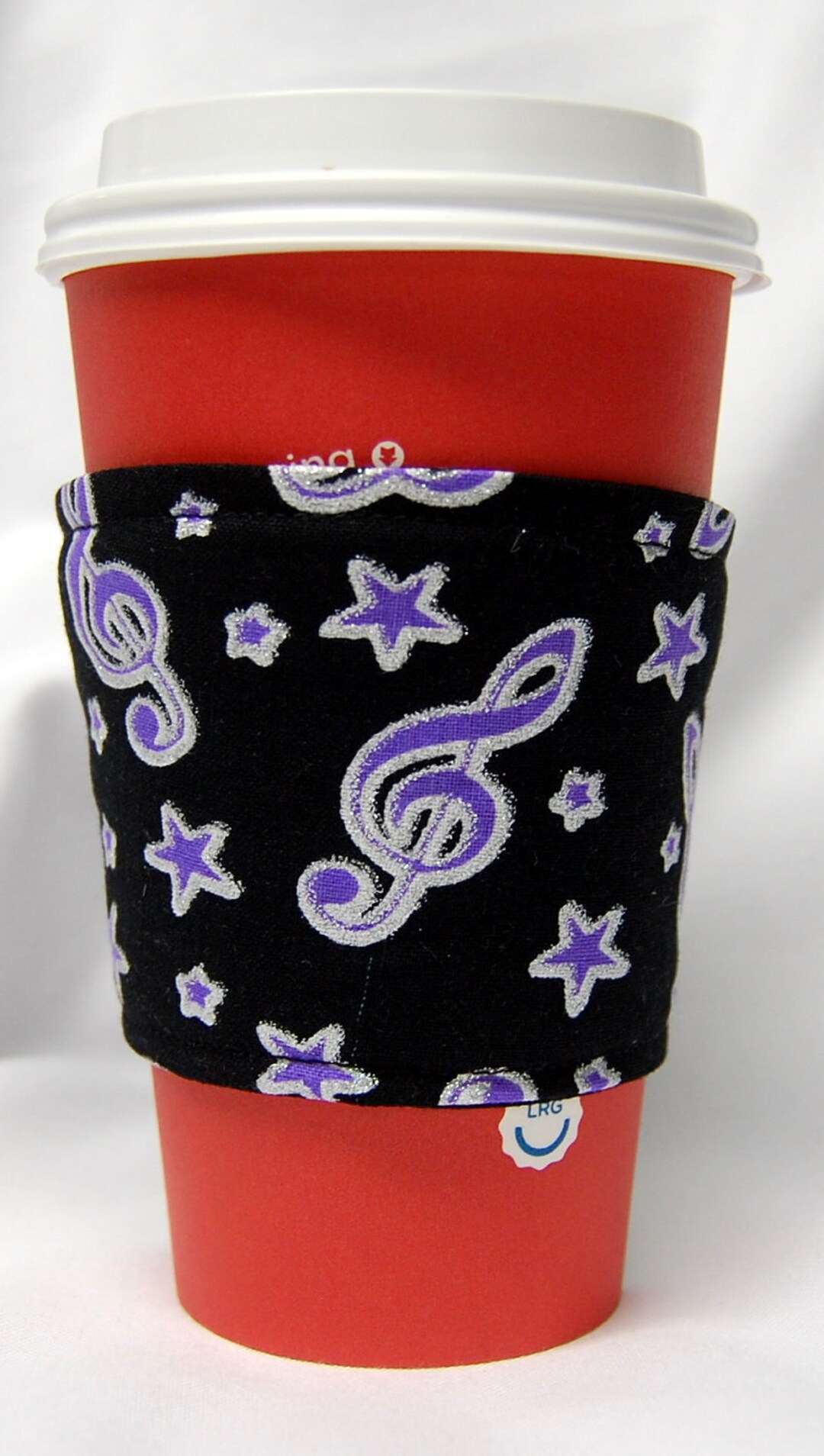 Coffee Cozy/cup Sleeve Eco Friendly Slip-on, Co-worker Gift, Teacher ...