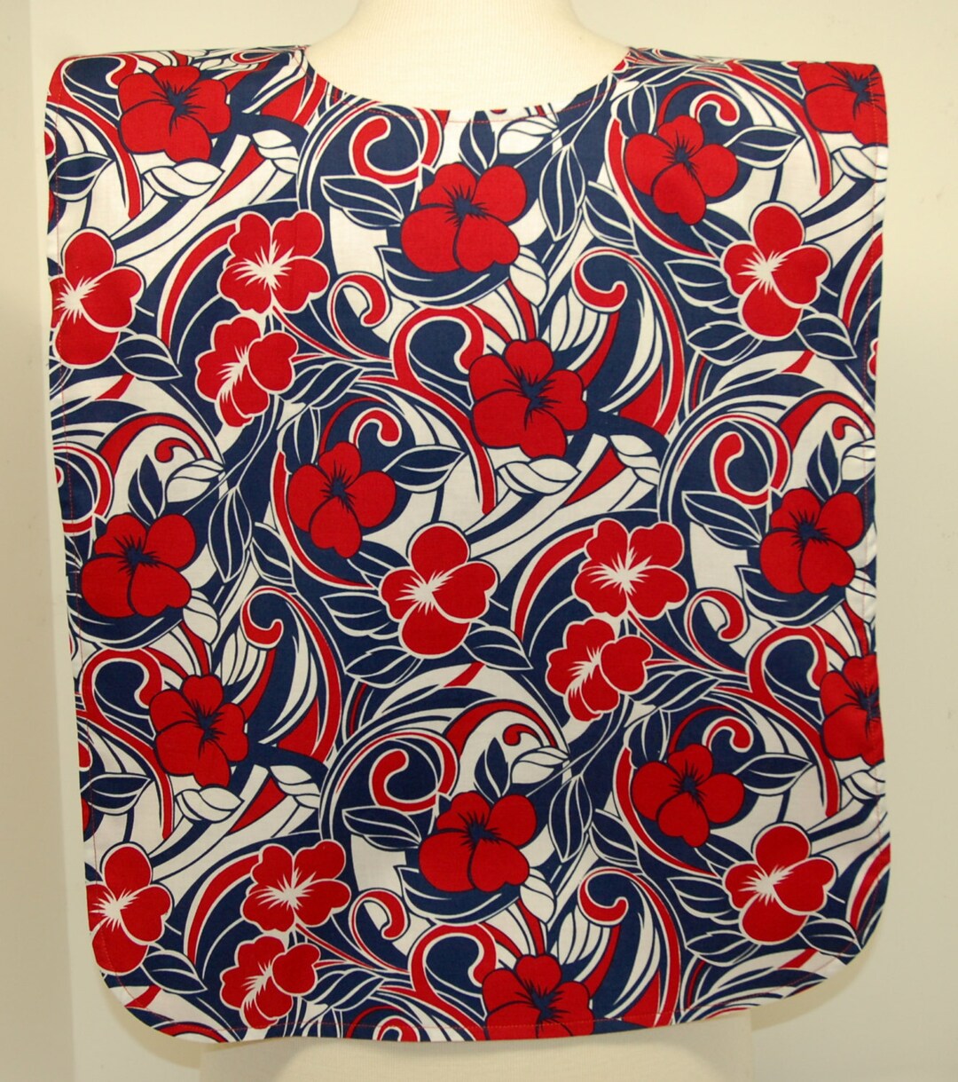 Adult Rib Bib/clothing Protector/shield/make-up Bib, Long Length ...