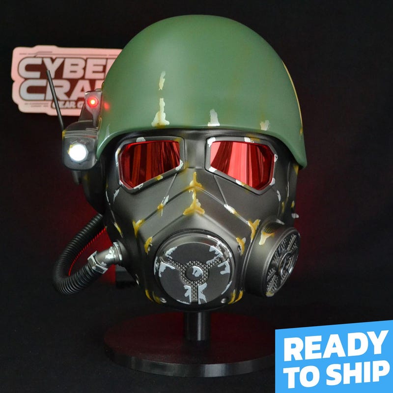 Ncr Ranger Helmet - Etsy