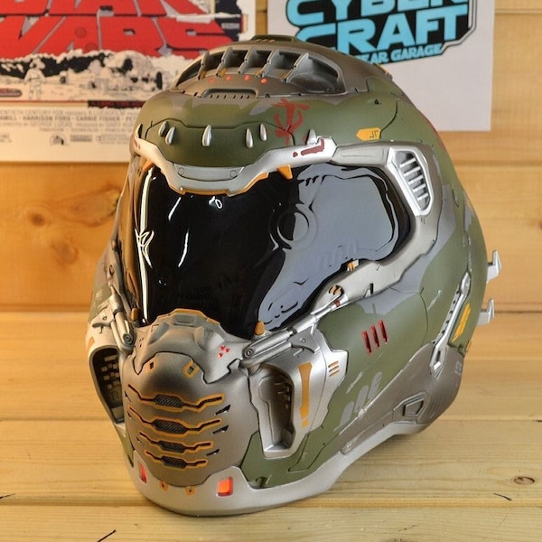 Doomguy Helmet - Etsy