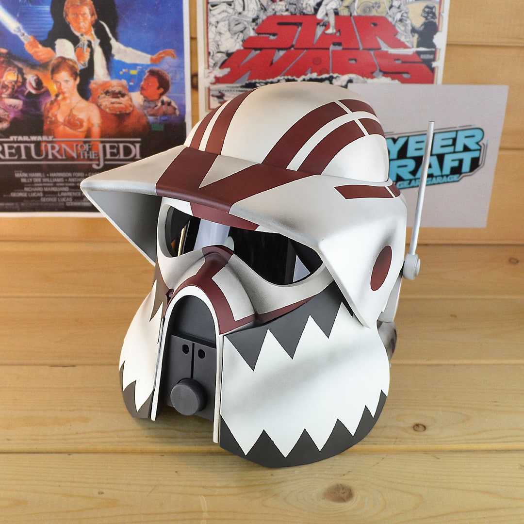 ARF Trooper Sergeant Hound Helmet for Cosplay | ARF Trooper Helmet ...