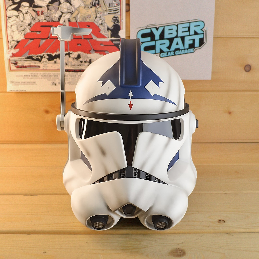 Arc Trooper Fives Helmet - Etsy