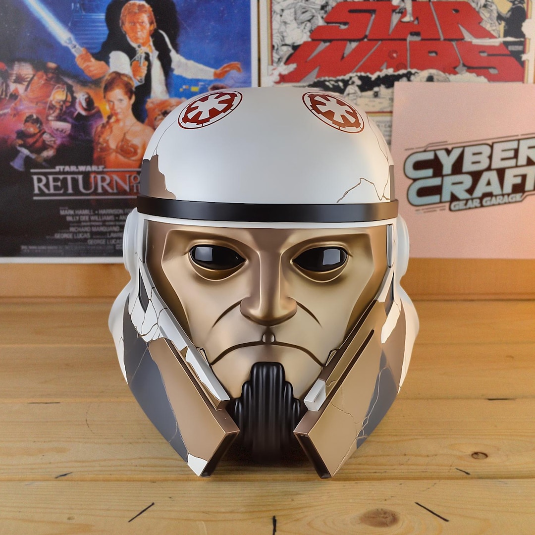 Captain Enoch Helmet for Cosplay Star Wars Helmet Wearable Night ...