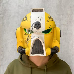 Foam Space Marine Helmet - Etsy