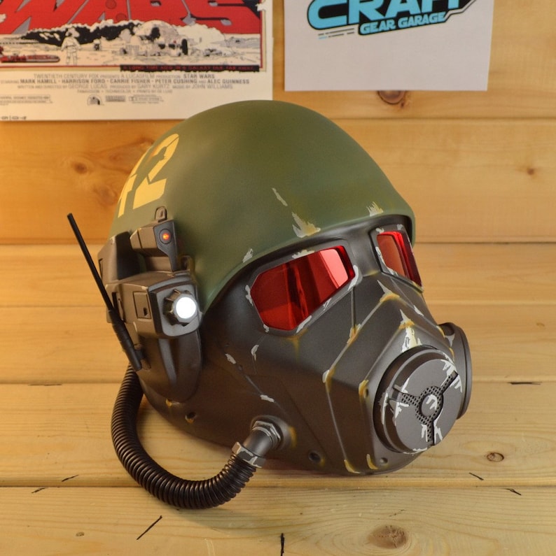 NCR Ranger Helmet - Etsy Canada