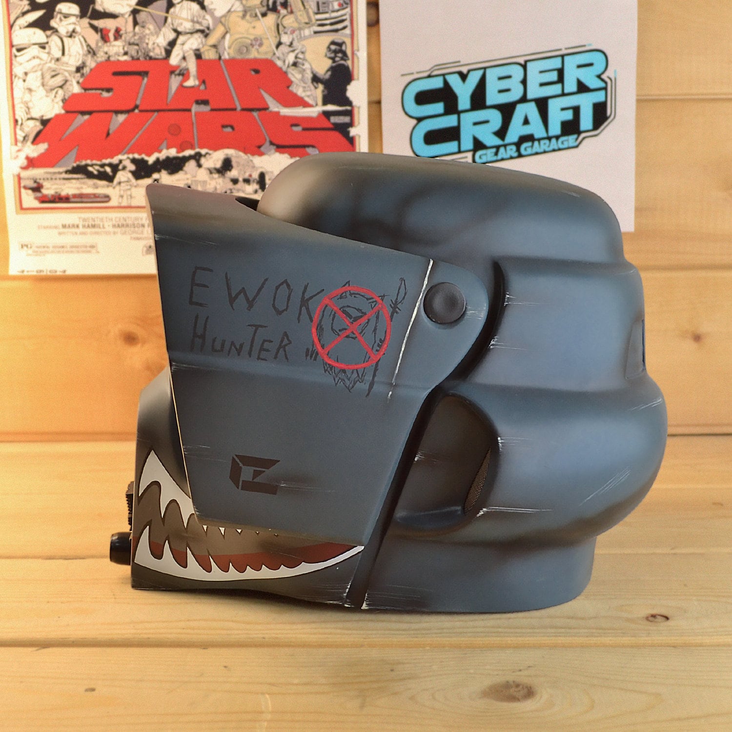 Scout Trooper Ewok Hunter Helmet for Cosplay Specialised Stormtrooper ...