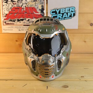 Doom Eternal Helmet | Cosplay Helmet | Game Helmet | Doom Slayer ...