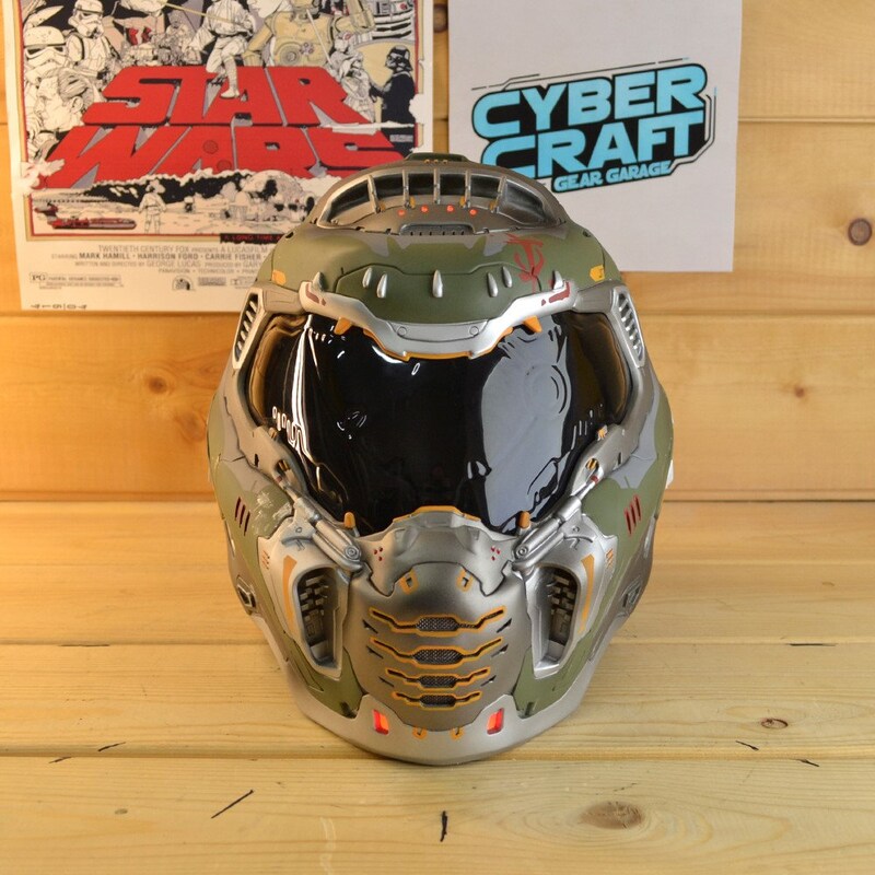 Doom Helmet - Etsy