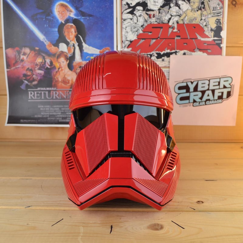 Sith Trooper Helmet - Etsy