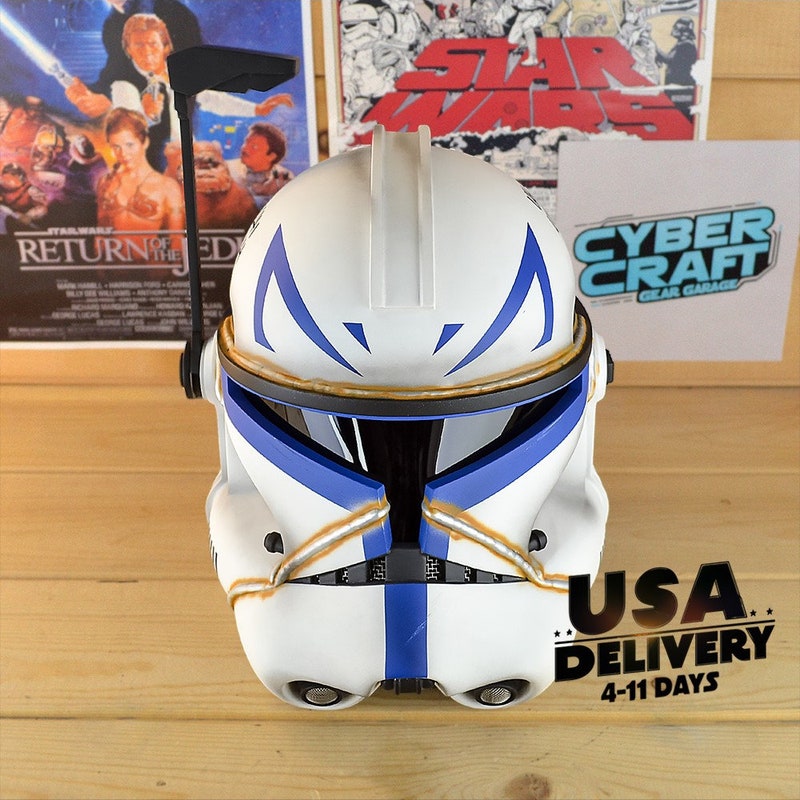 Starwars Captain Rex Costume - Etsy